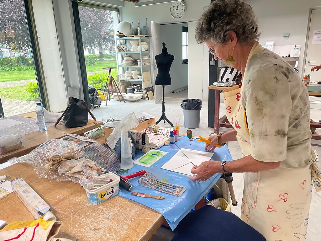 Zomerweek textiel, Centrum voor de kunsten | het Pieck